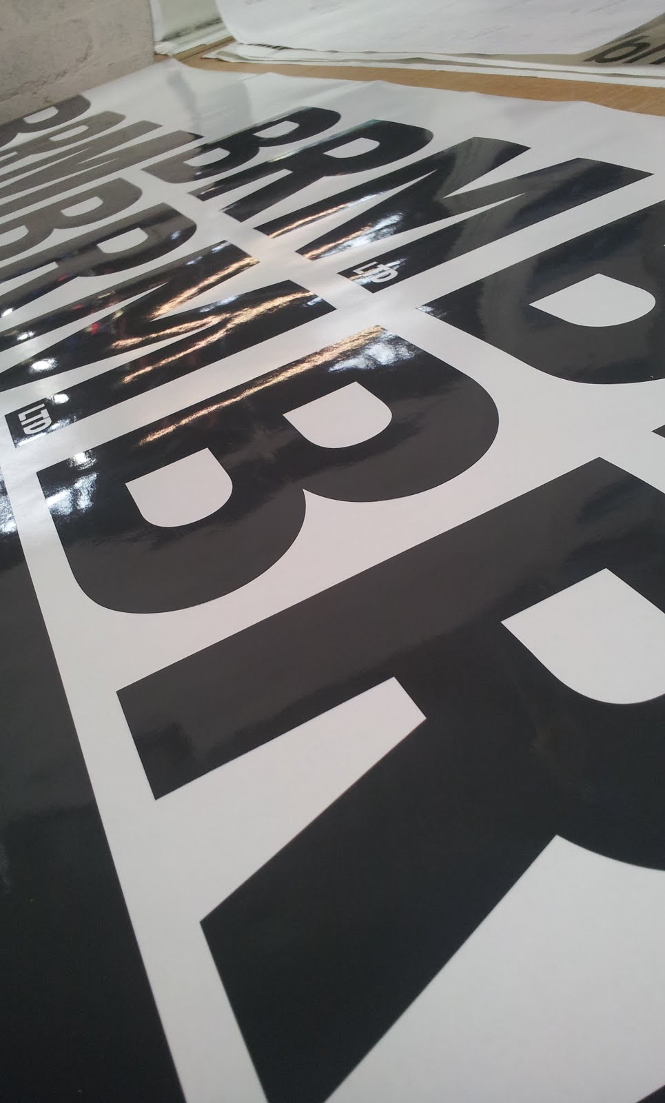 The Green I Signs Blog: self adhesive lettering supplied & fitted by ...