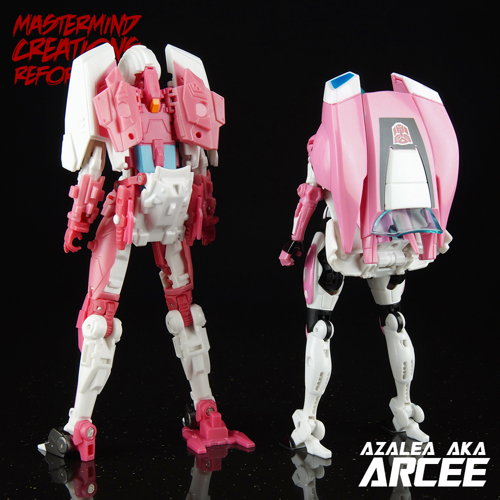 Opelouis's Toys Collection: Mastermind Creations Azalea(aka Arcee).