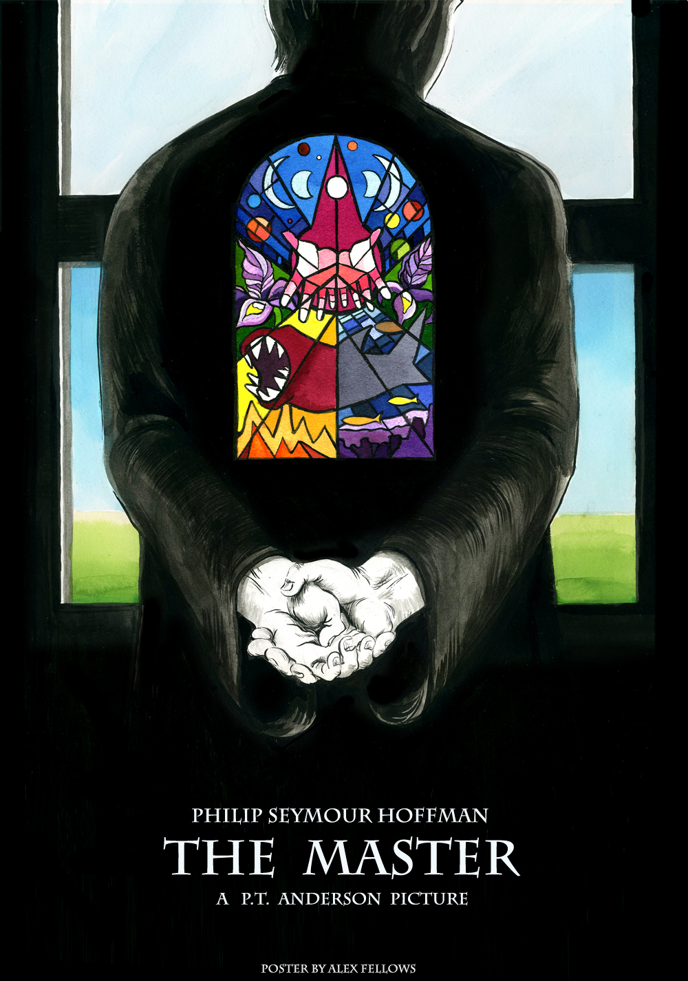 Alex Fellows Blog: The Master Poster