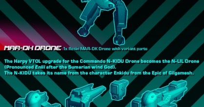 Tabletop Fix: Dream Pod 9 - New Heavy Gear Preview