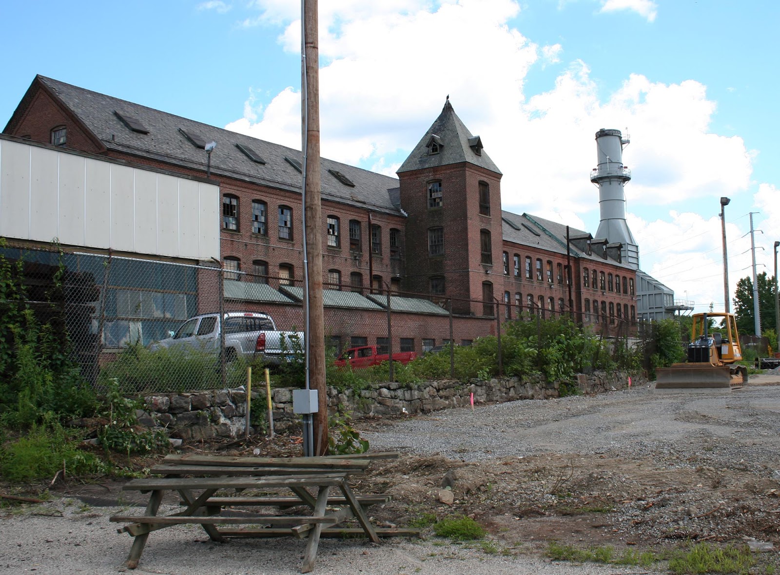 Waterbury Thoughts: The Life and Death of a Factory