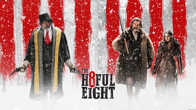 Bloody Pit of Rod: THE HATEFUL EIGHT (2015) - Roadshow Screening!