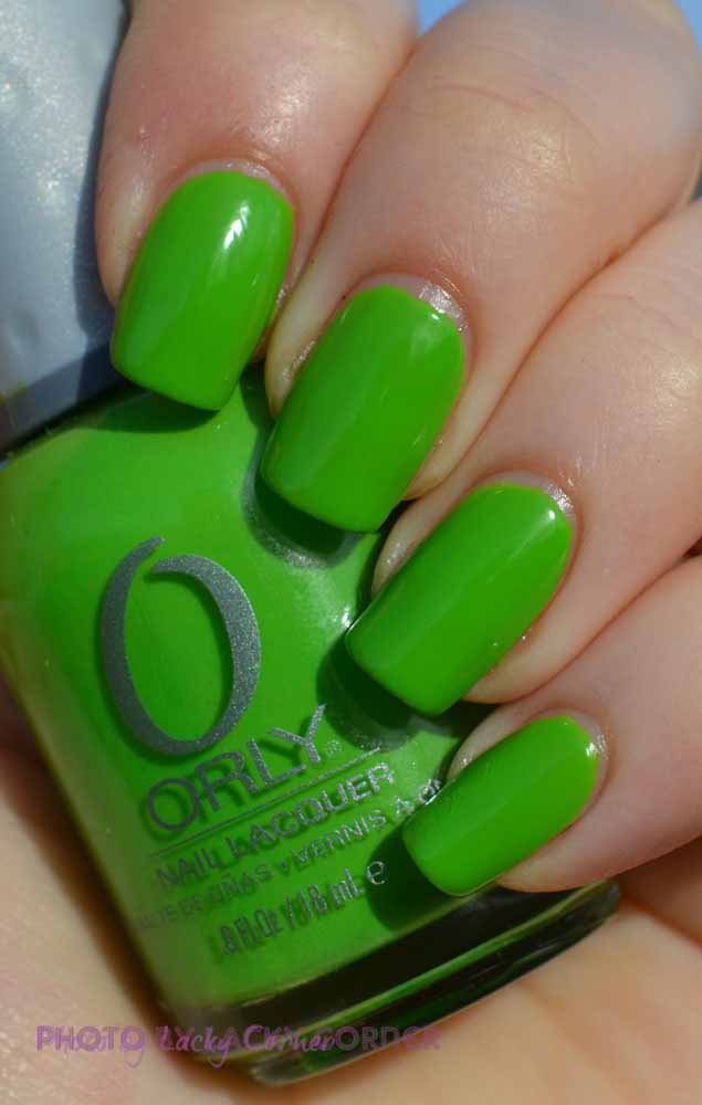 Lacky Corner: Lacky Corners favorite week and Readers Choice! - Orly Fresh