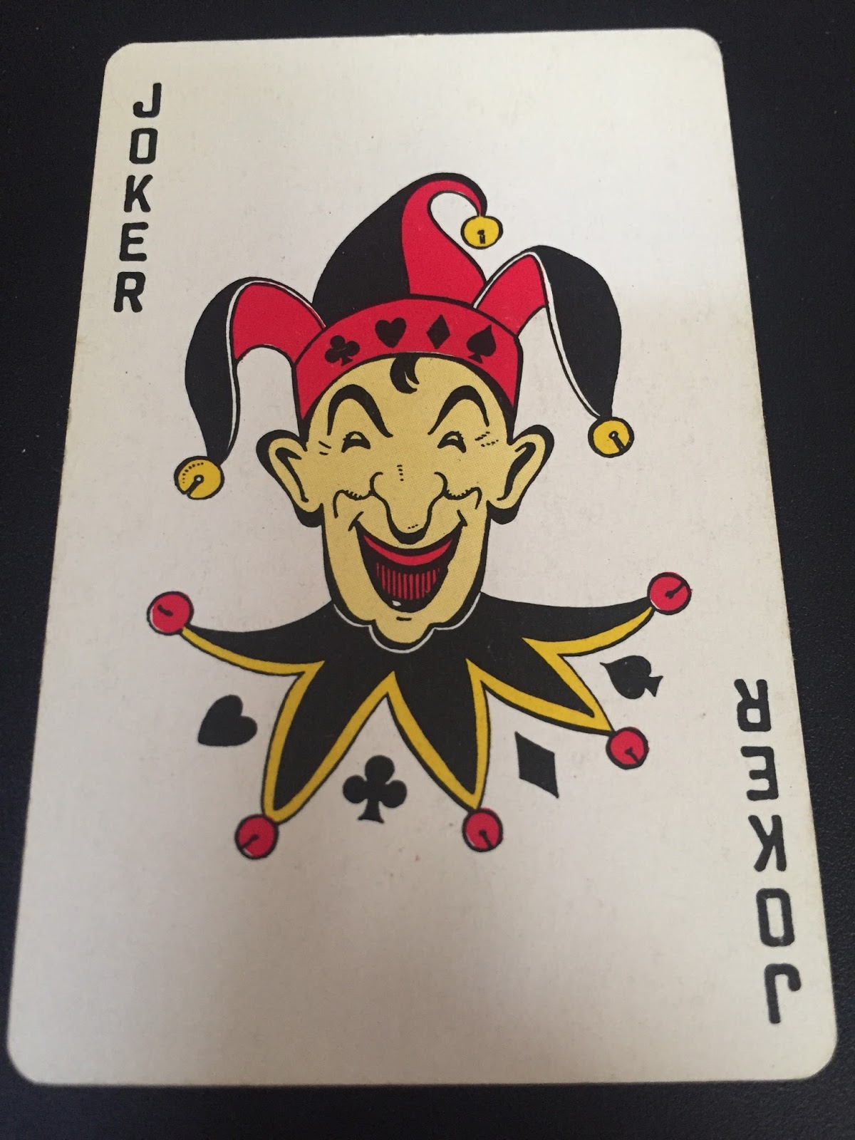Jester Card