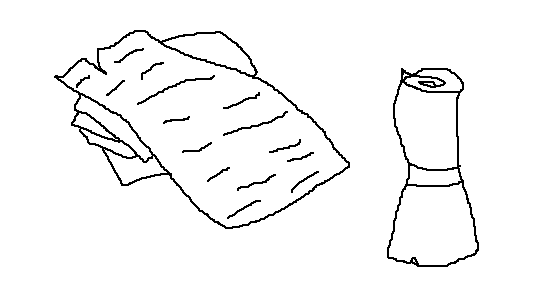 The Manse: d6 Random Cursed Trash Tables