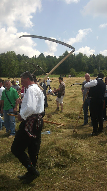 Kosidba na Rajcu 2017 / Rajac Seythe Festival