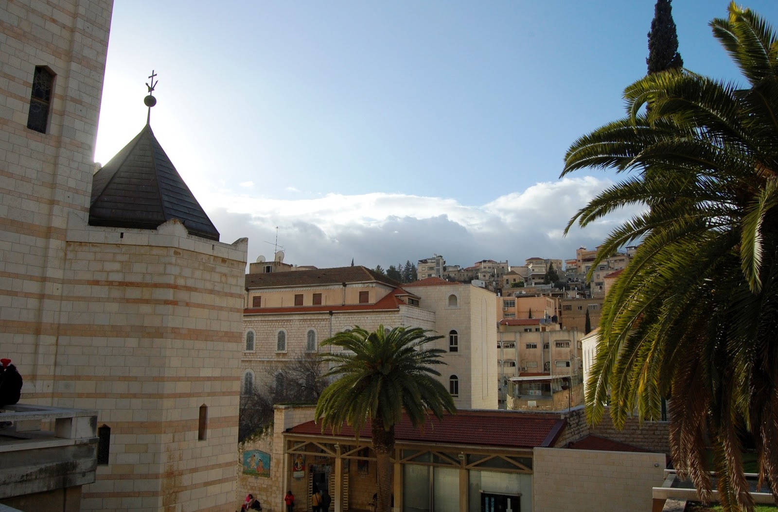 Nazareth ( נצרת ) ,( الناصرة ). A voyage to Nazareth, Israel & the ...