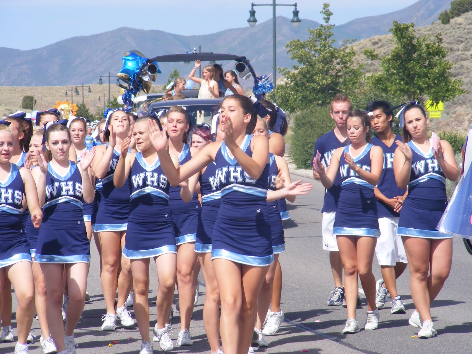 Westlake High School Cheer: June 2012