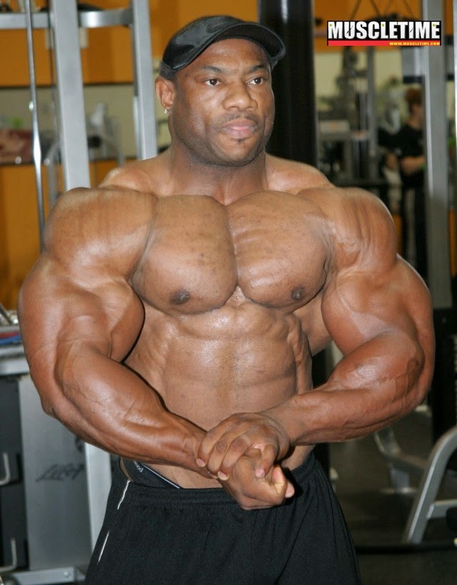 Cultura Fisica di Hammer Masi: Dexter Jackson