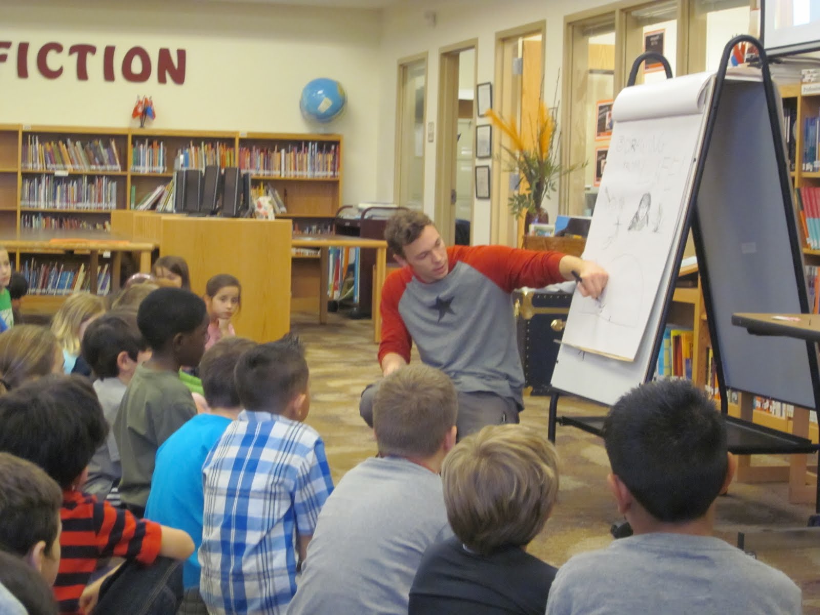 Ben Hatke's Blog - Home From the Lone Star State - February 01, 2013 09:53