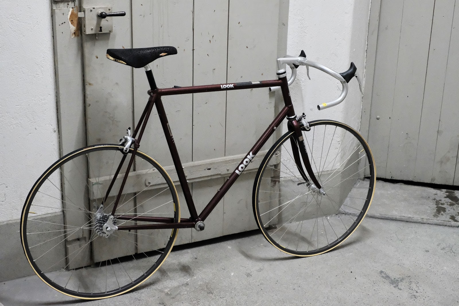 Aufbauprojekt Look KG 176 - Anbauteile und Bremsen