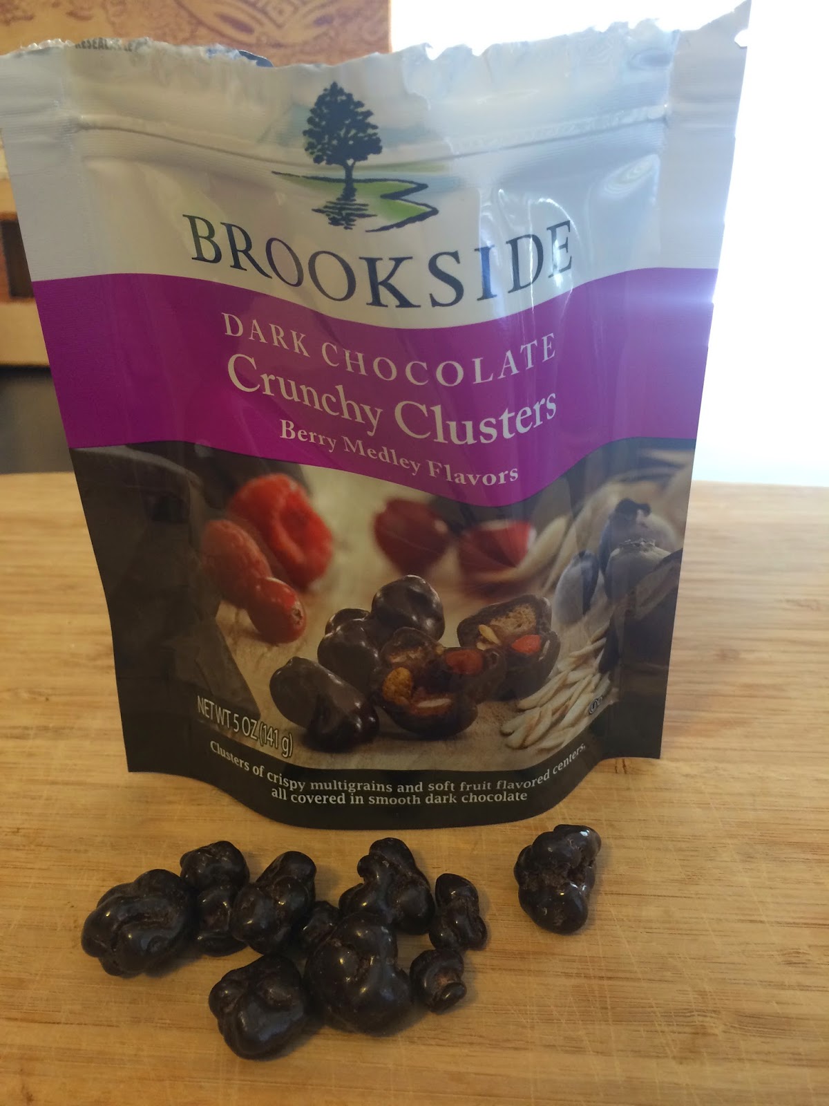 Ginger's Crowdtap Sample and Share Blog: Brookside Crunchy Clusters!
