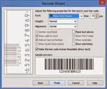 Membuat Barcode Dengan Program Microsoft Word 2010 - Fungsi dan Rumus ...