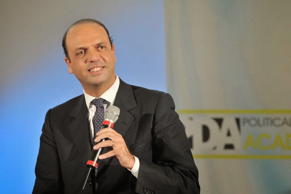 ALFANO: IL NOSTRO PATTO COL GOVERNO SI CHIAMA "ITALIA 2014" - Magazine ...