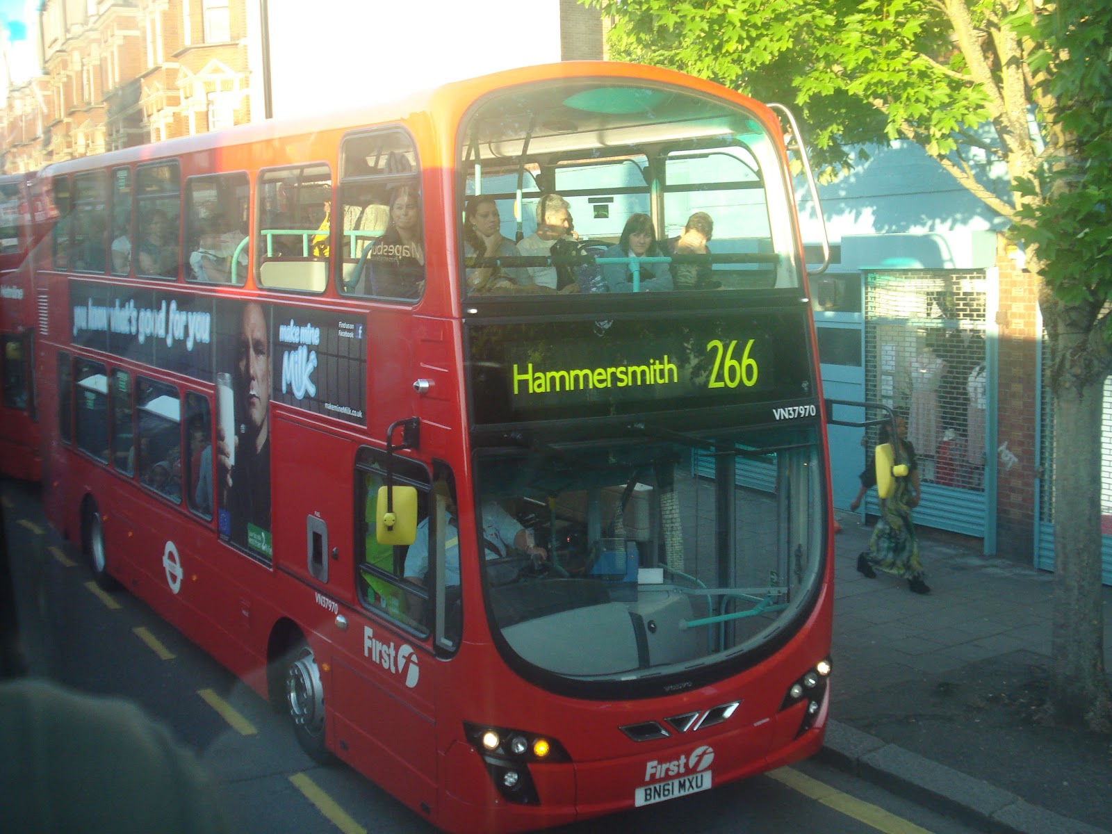 WLTM Transport Blog: Routes T33 and 266 25/5/12