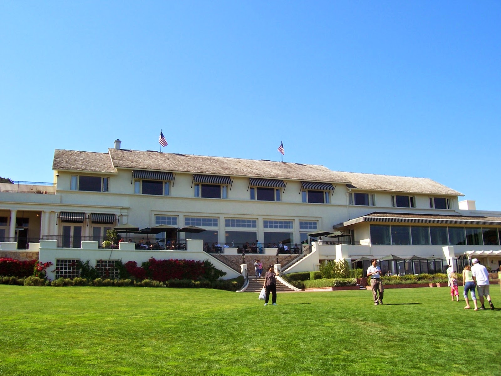 His and Her Hobbies: His: Travel Review - Pebble Beach