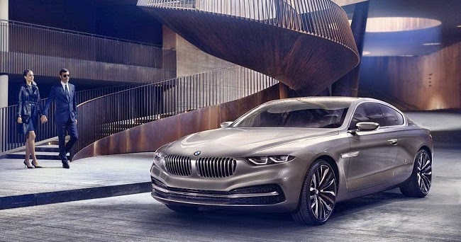 BMW 9-Series concept to debut at Auto China | Carsfresh