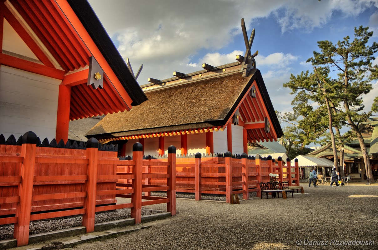 Travel Memory Blog: Sumiyoshi-zukuri