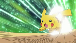 Pokémon Era Black: BW Attack Dex: Pikachu