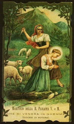 Santos de Dios: 27 de marzo: Beata Panacea de'Muzzi