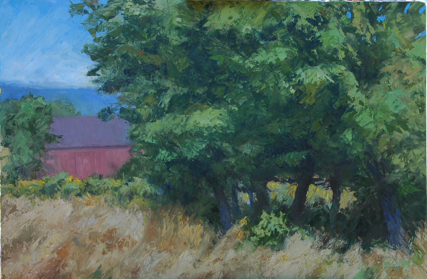 A Painter's Days - Dean Taylor Drewyer: March 2013