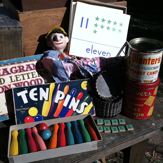 monkeybox: The Junk Ranch Fall 2015 Show