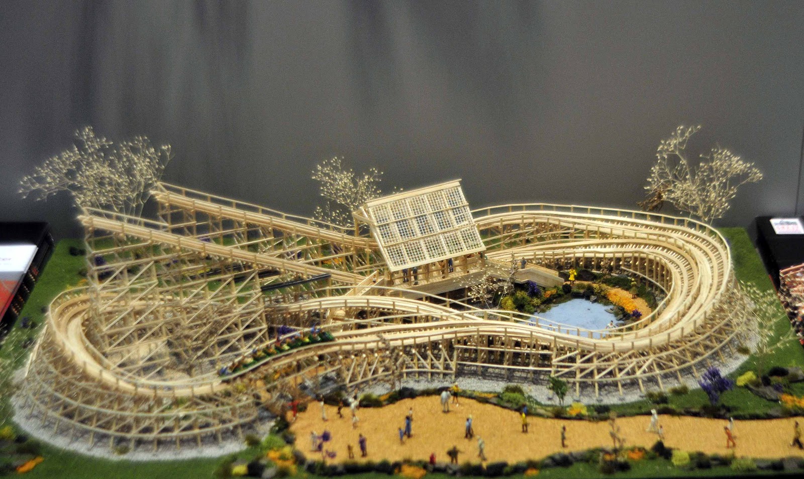 GCI's wooden shuttle coaster | TowersStreet Talk