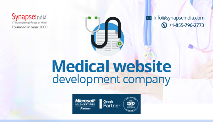 Website Development Company: Medical website development company ...