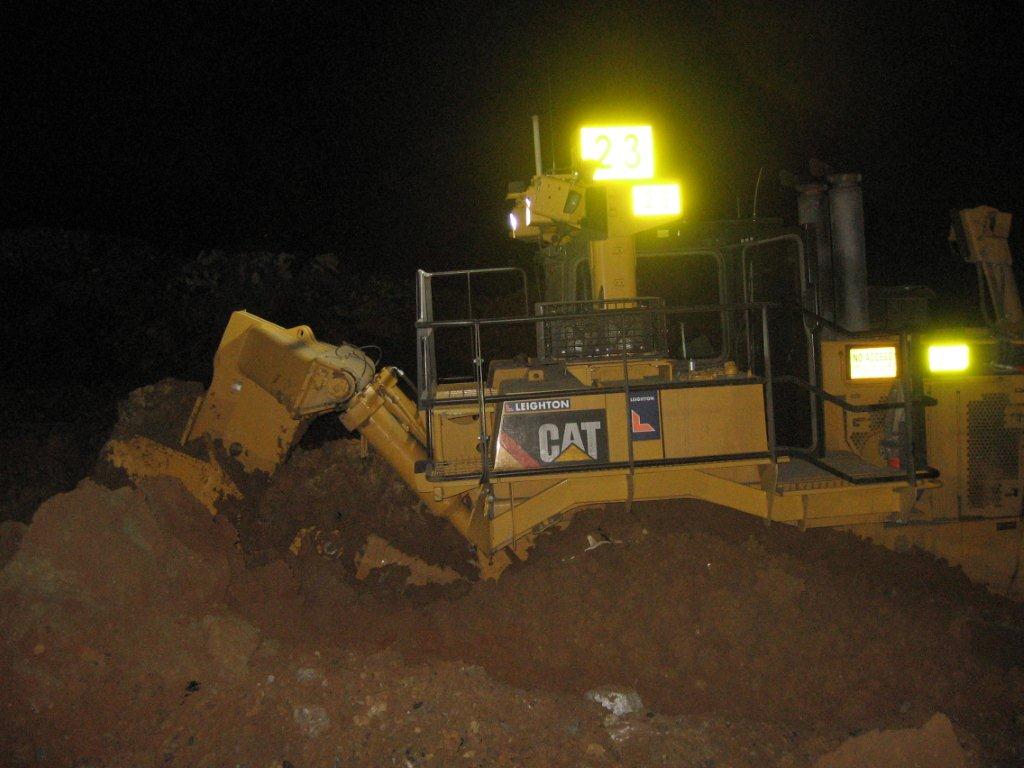 Mining Mayhem: Bogged Dozer
