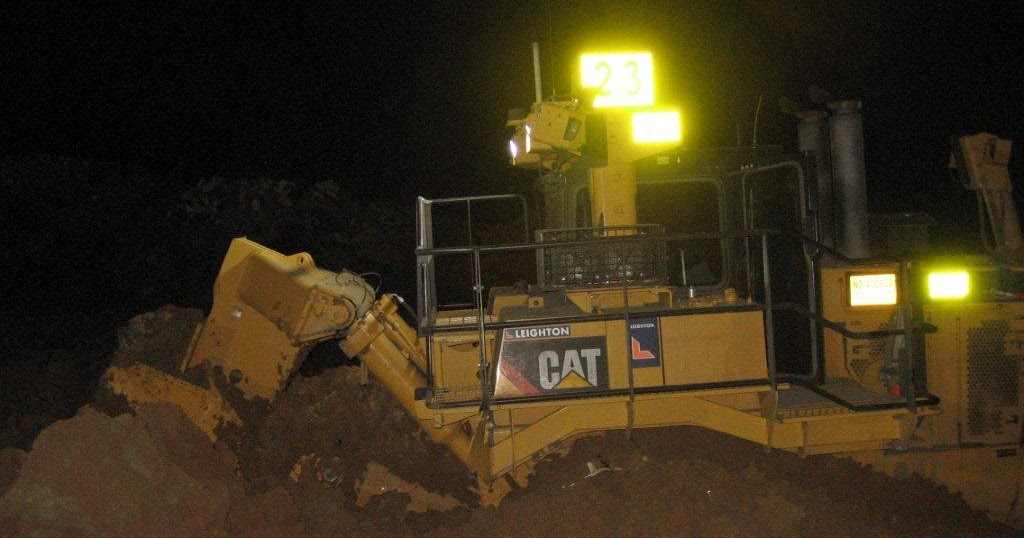 Mining Mayhem: Bogged Dozer