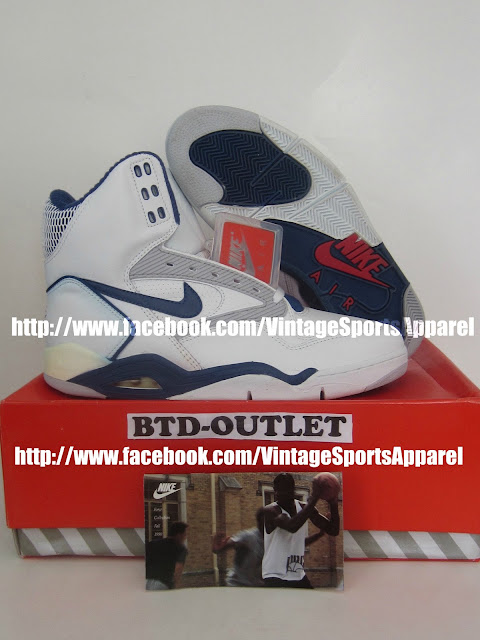 Vintage Sports Apparel: 1990 Air Force V Size 14 For Sale