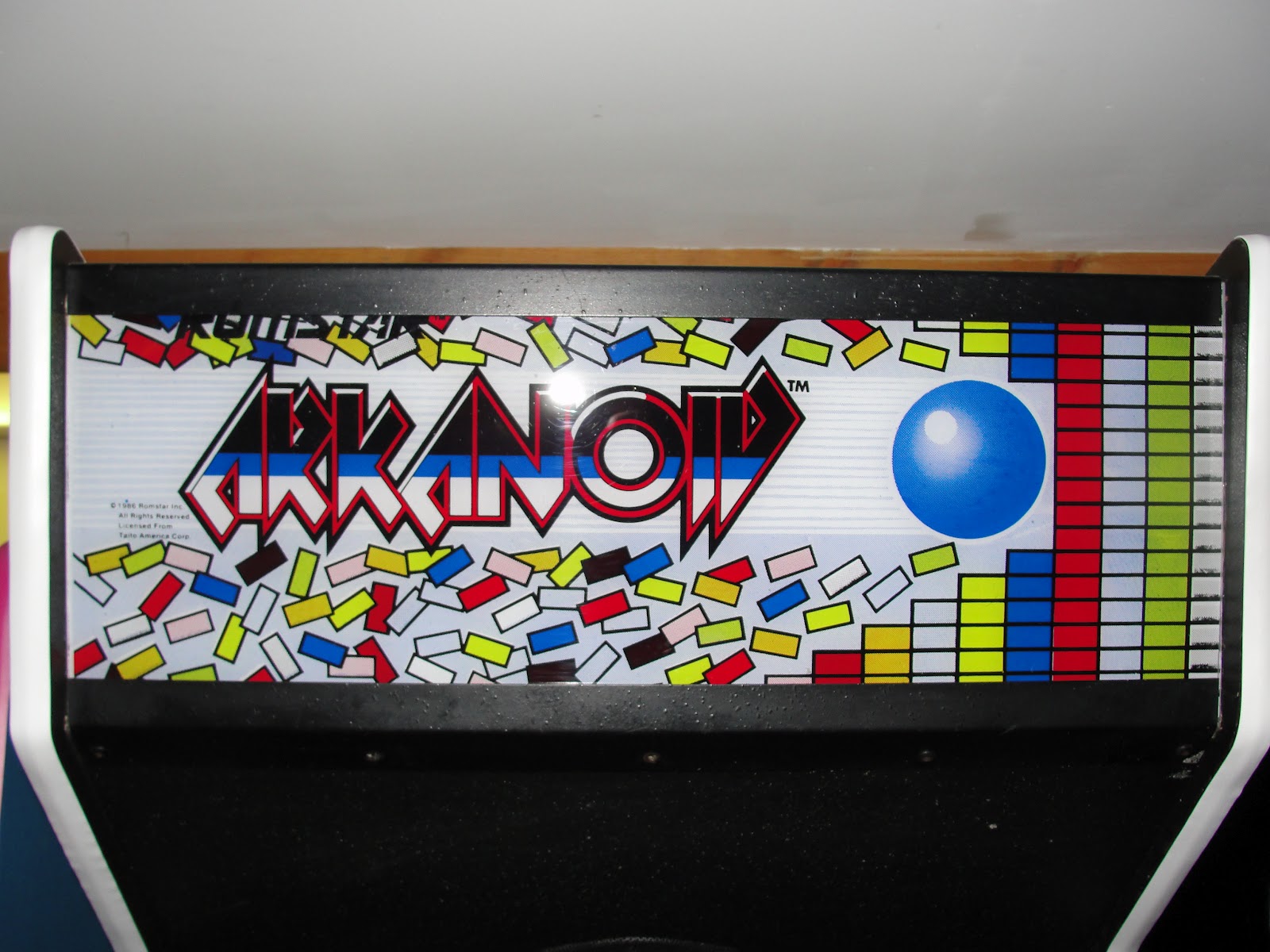 Guscade: Taito's Arkanoid - 1986