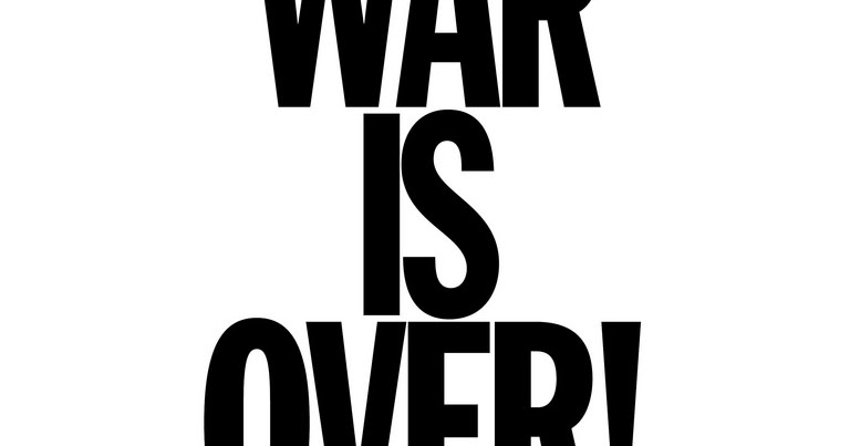 Meet the Beatles for Real: War is over (if you want it) Happy Christmas ...