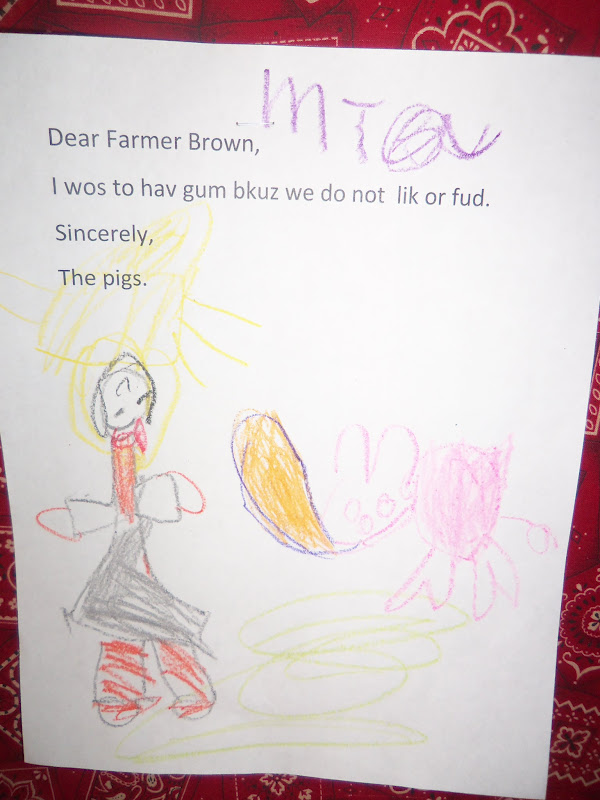 Mrs. Wood's Kindergarten Class: Click Clack Moo