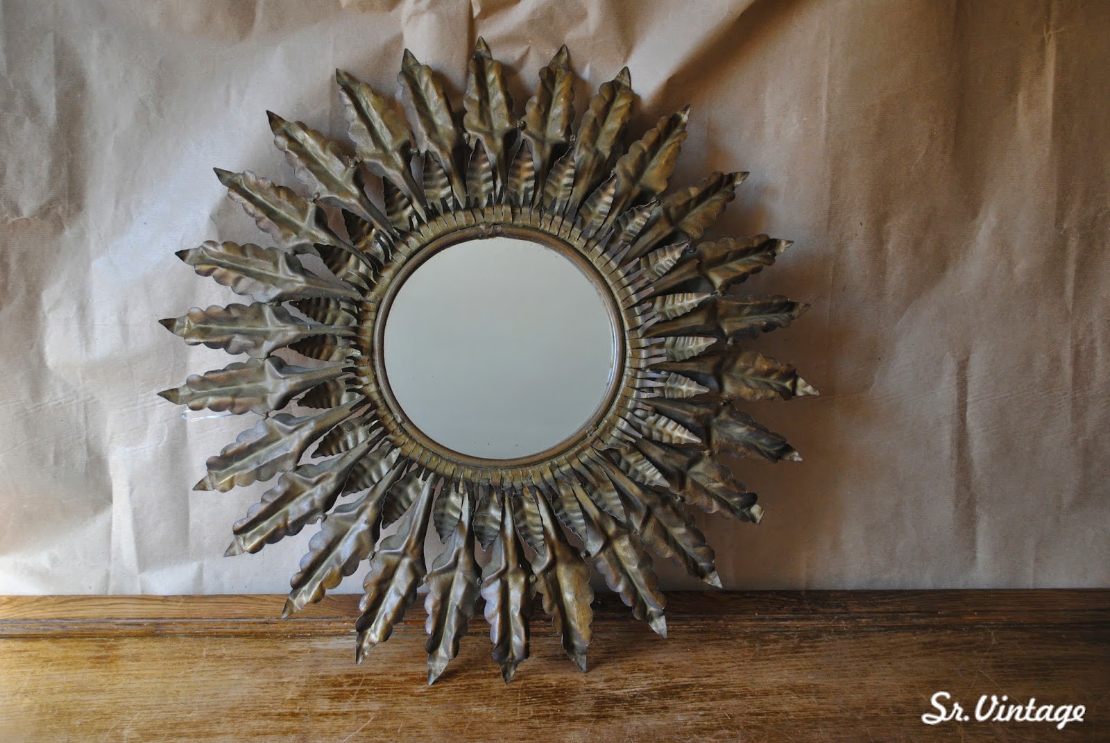 Sr-Vintage Shop // Tienda de decoración Vintage Retro Chic : Espejo Sol ...