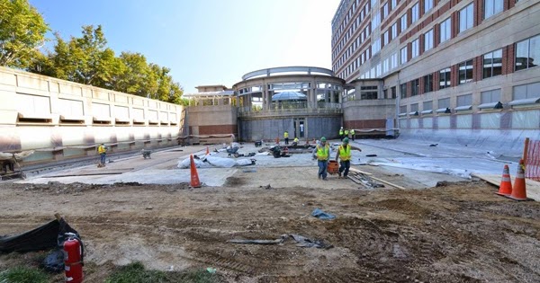 Saving the Life of Concrete: CPR Completes Upgrades at Fannie Mae