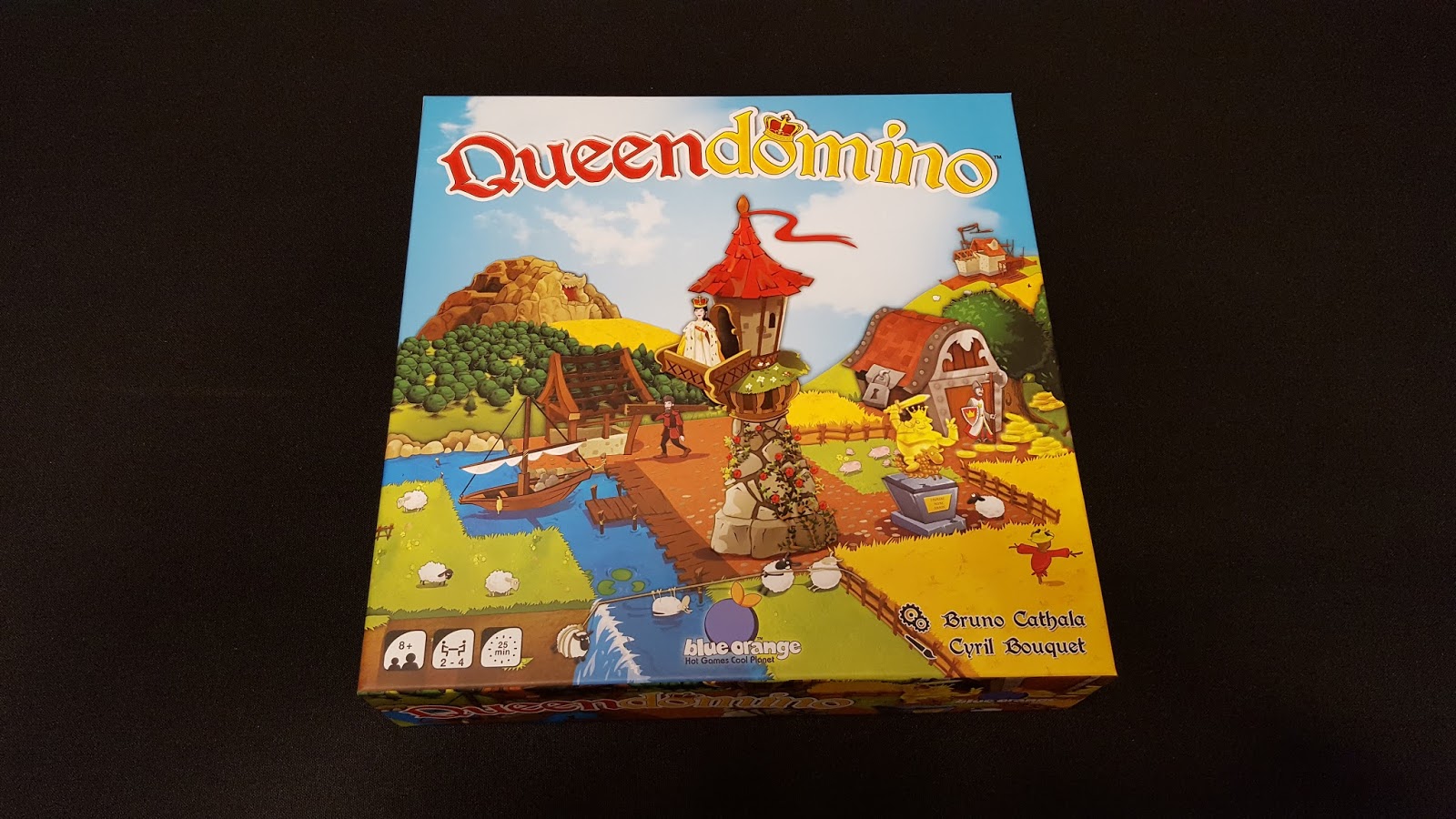 Queendomino Review - EverythingBoardGames.com