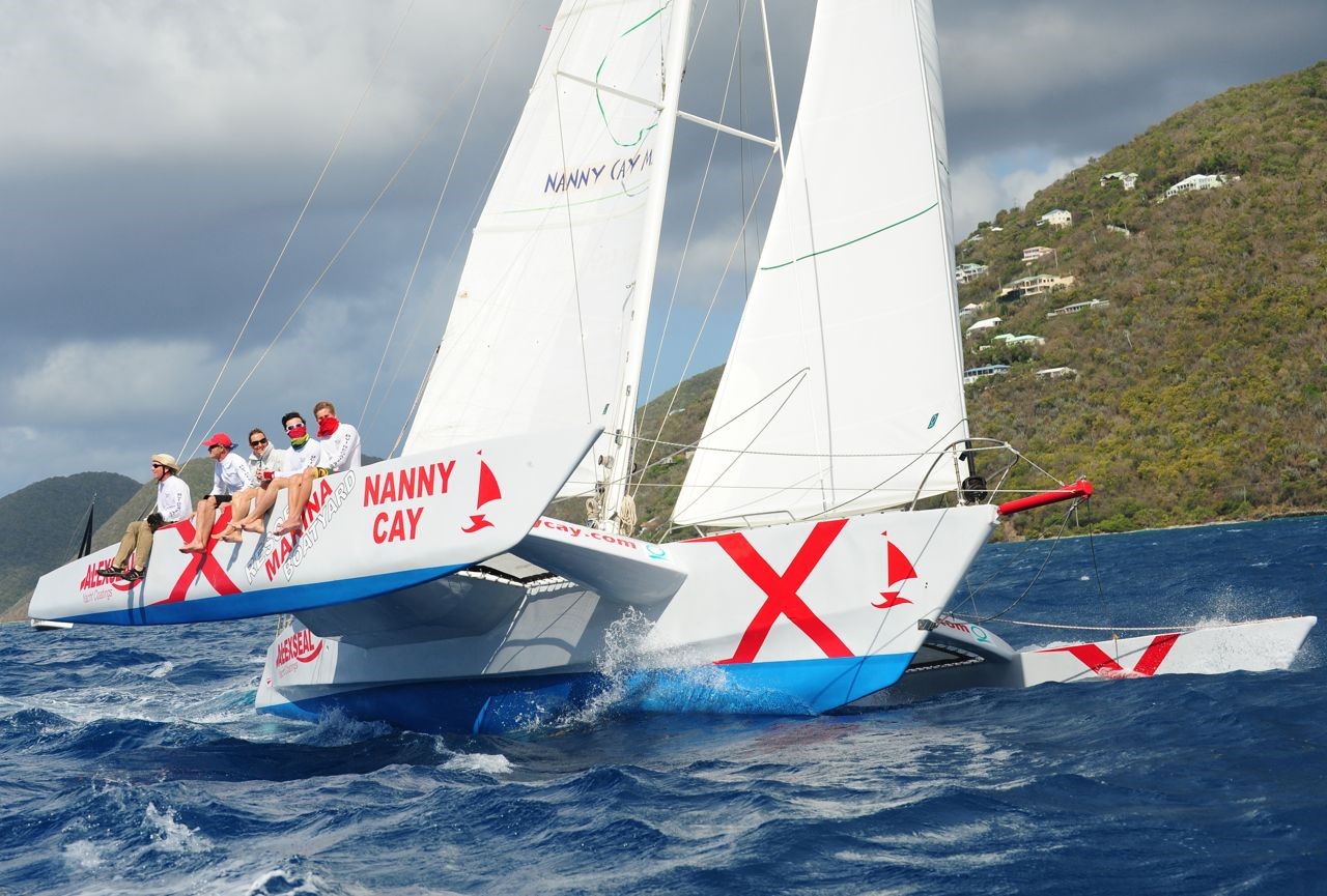 SailBlast: SPECTACULAR DAY FOR BVI SAILING FESTIVAL – ROUND TORTOLA RACE