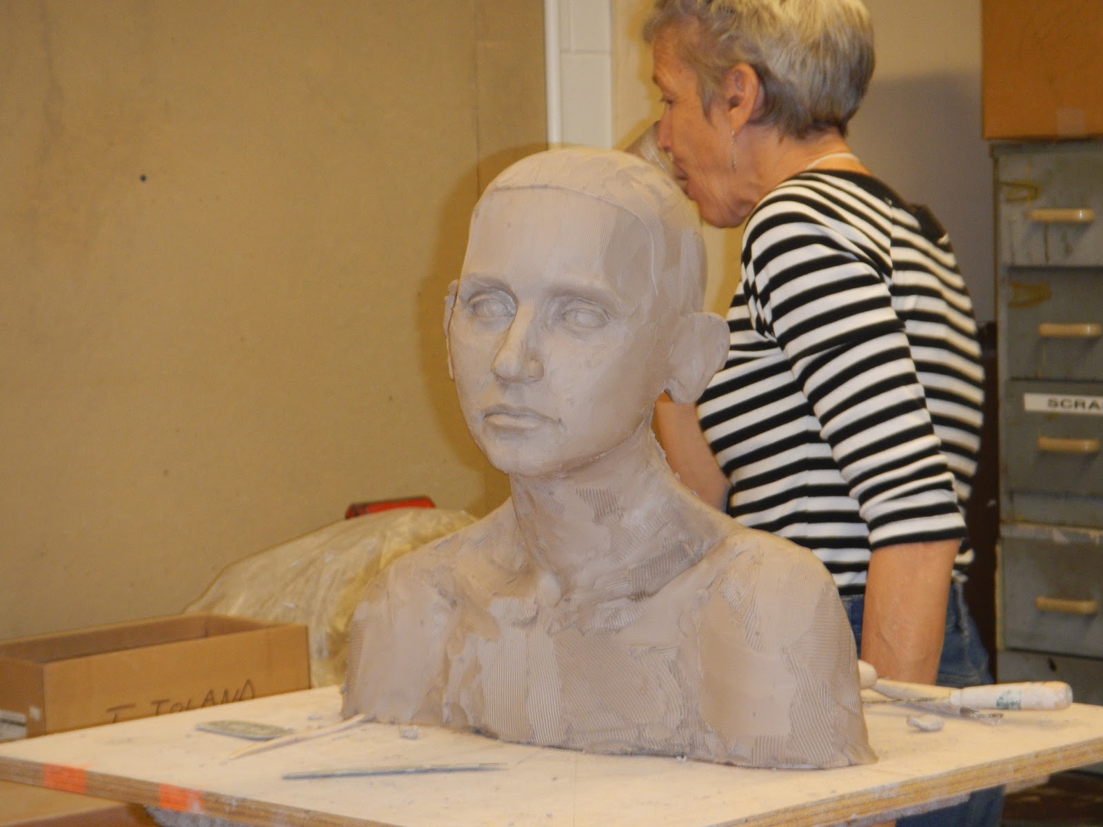 Mimi-Among the Pots: Symposium: Women Working with Clay, Day 3