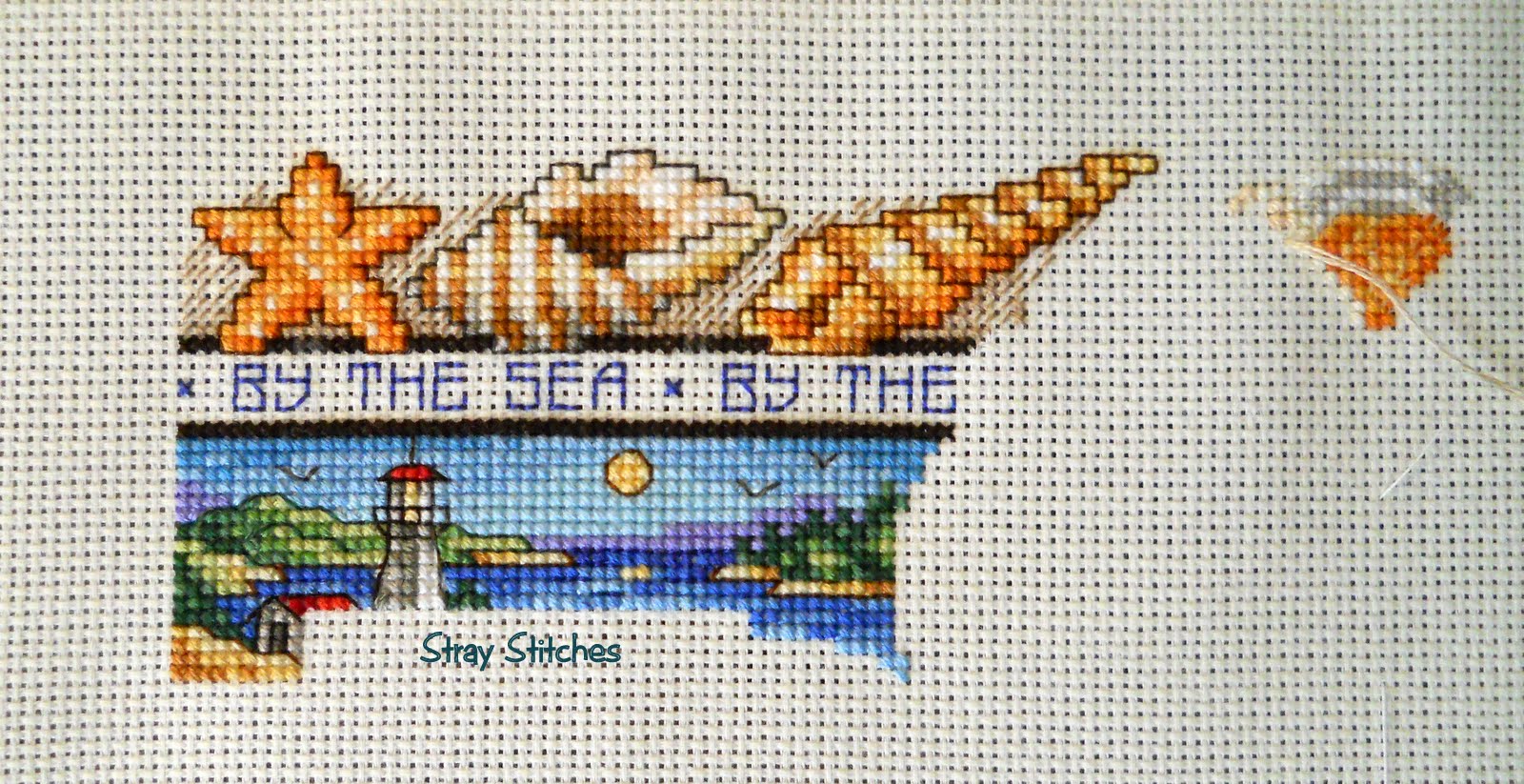 Stray Stitches: TGIF