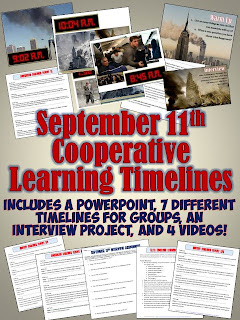 Students of History: September 11th Timeline Lesson Plan