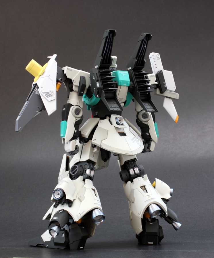 Custom Build: Re/100 Dijeh (SE-V) - Gundam Kits Collection News and Reviews