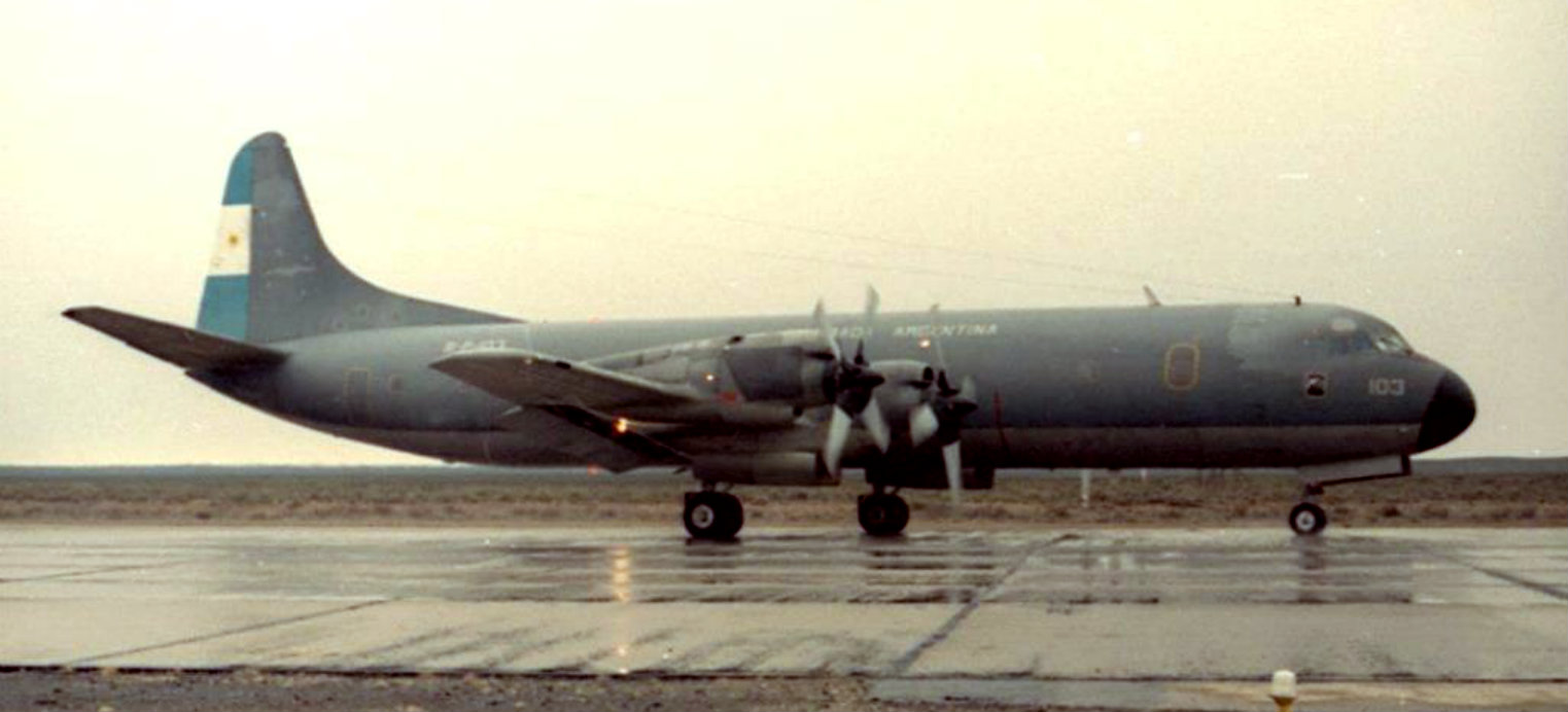 Historias Individuales: 0790 6-P-103 Lockheed L-188-PF Electra c/n 1070