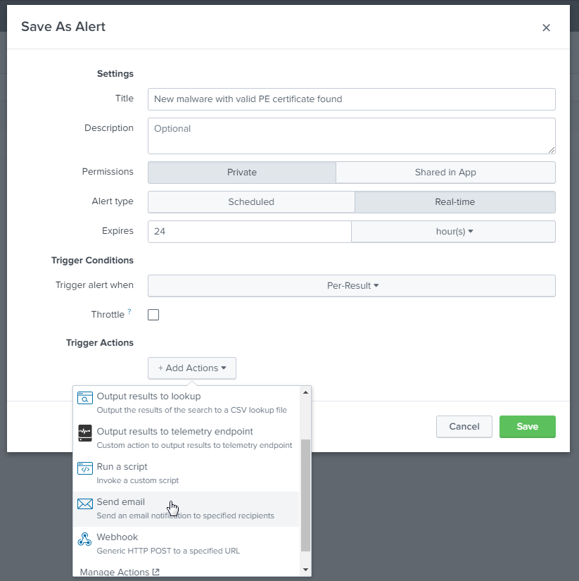 Deep Malware Analysis - Dive deeper with the Joe Sandbox Splunk Add-On