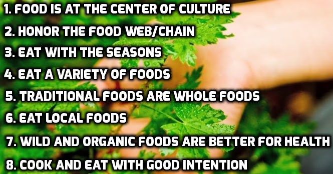 White Wolf : 8 Native American Traditional Food Principles (With Video)