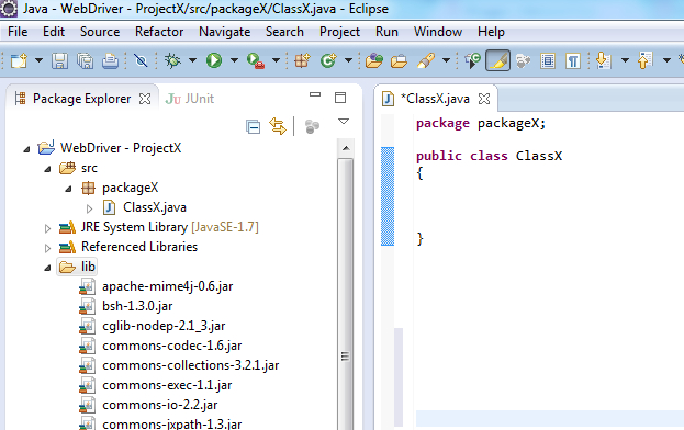 Selenium-By-Arun: 318. Renaming the Projects and its items using Eclipse IDE 'Refactor' option