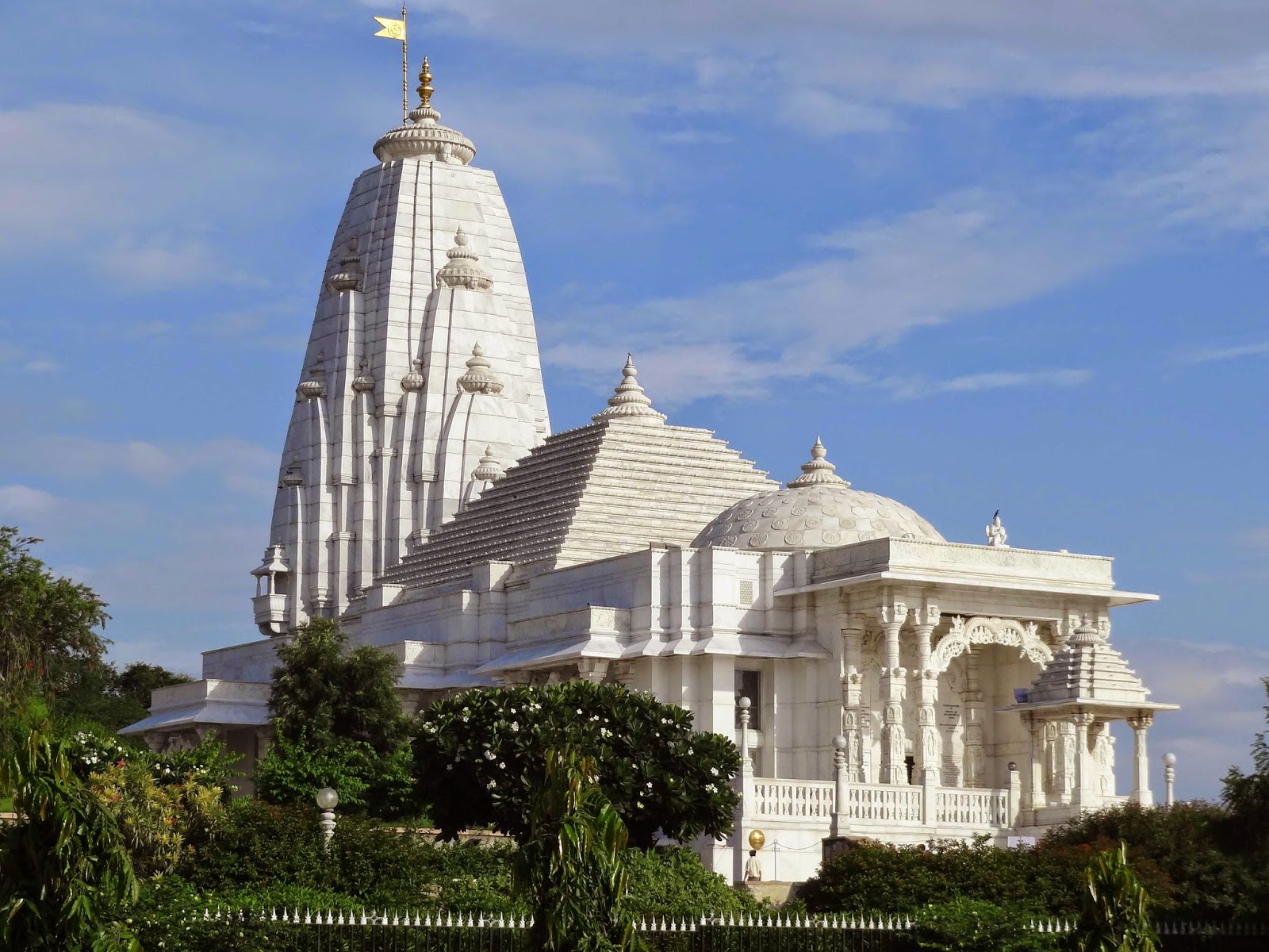 The Stunning Birla temple in Jaipur!!