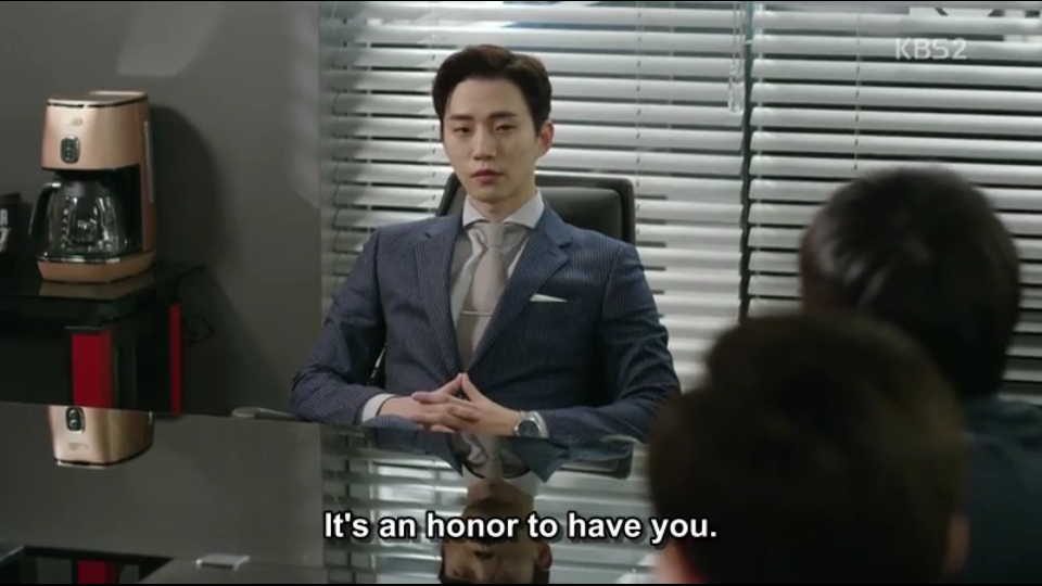 Sneak Peek: Chief Kim (Good Manager) - My Korean Drama