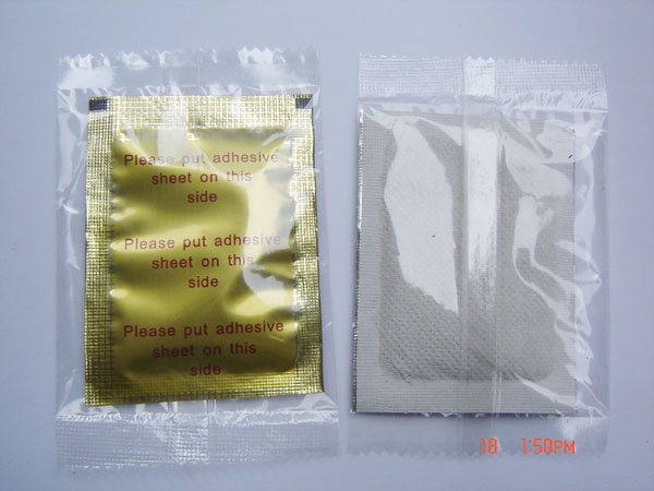 Collagen Marine & DaebakStuff: Original Jun Gong Foot Detox Patch [Gold Edition] from korea