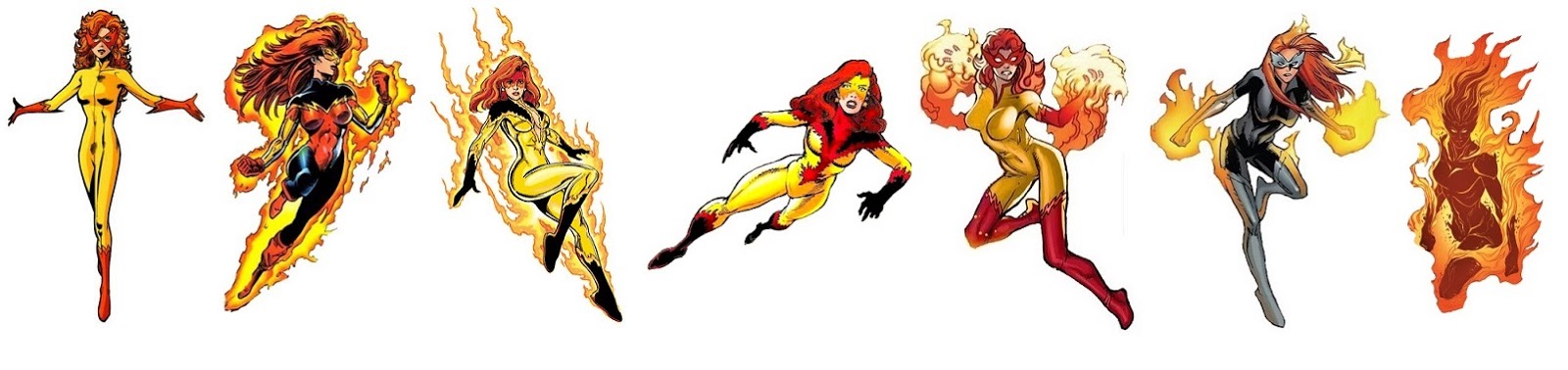 The Comic Book Hero: The Costume History of Firestar